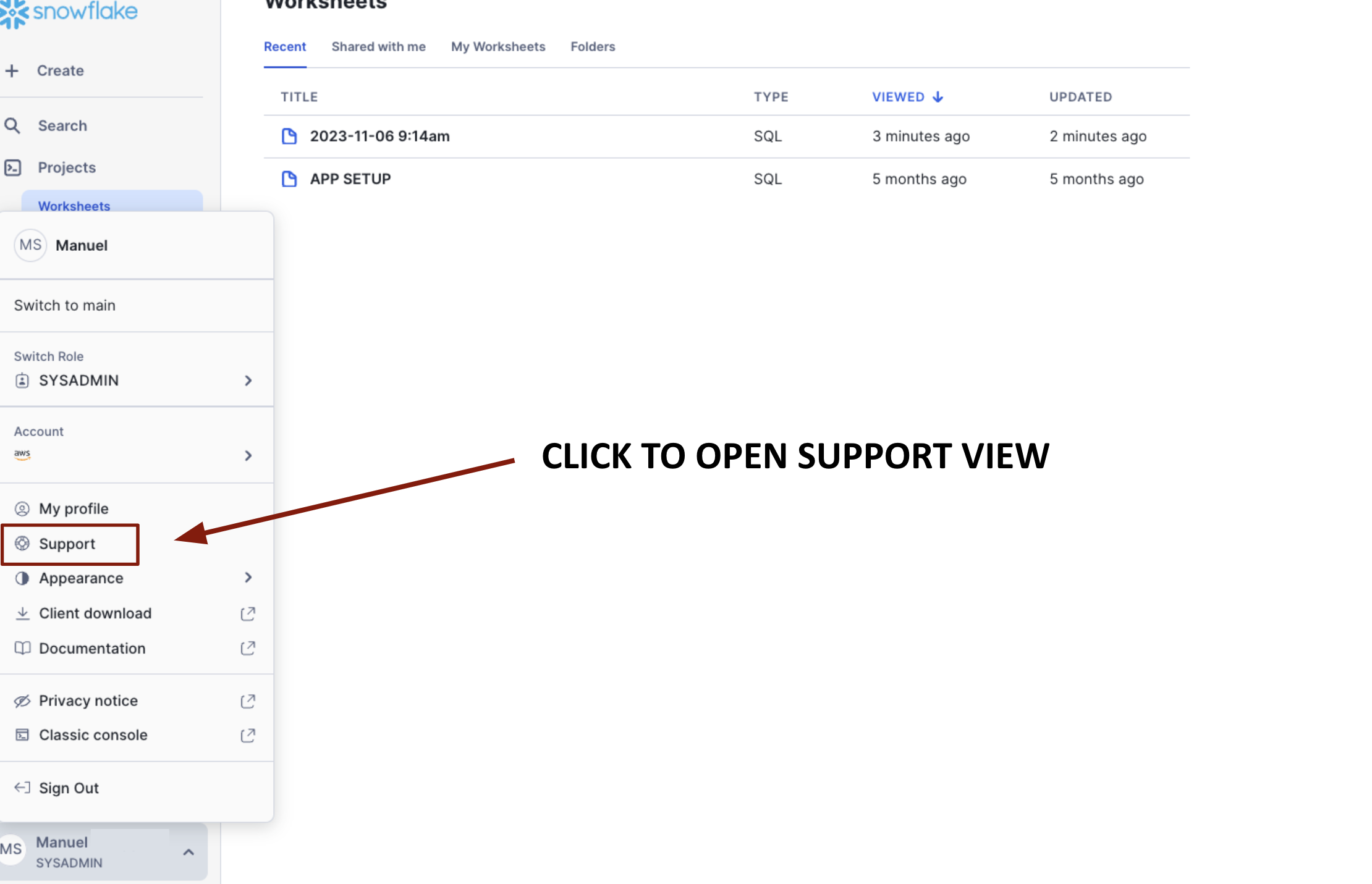 How to Submit a Support Case