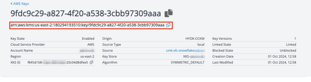 How to use Thales External Key Store for Tri-Secret Secure on an AWS ...