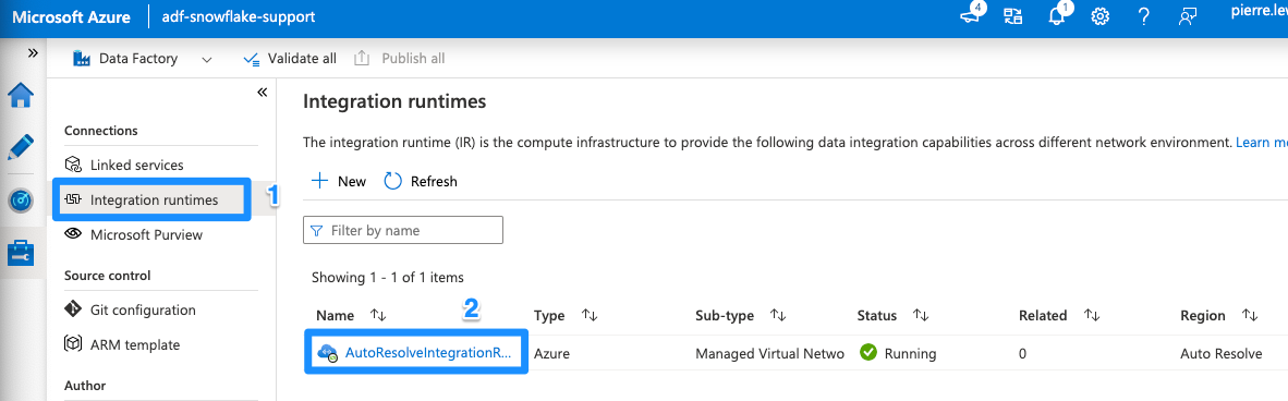 How to set up a managed private endpoint from Azure Data Factory or Synapse to Snowflake