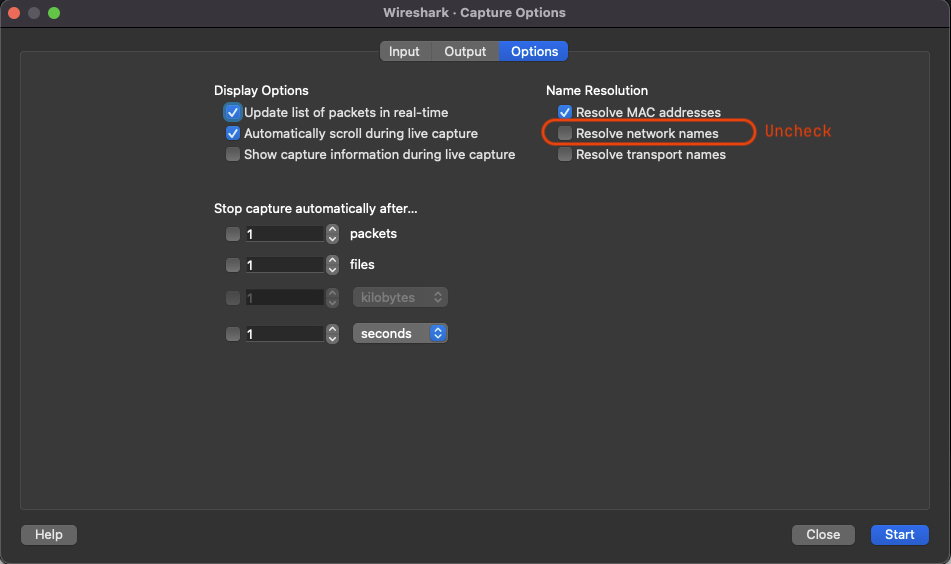 Using Wireshark And Tshark To Generate Network Packet Captures