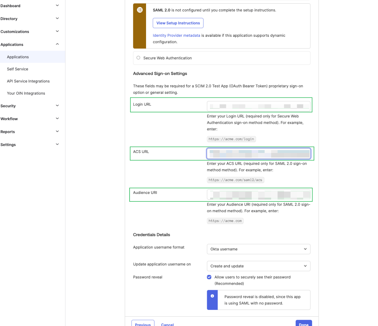 How to configure SCIM in OKTA for China deployment？