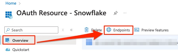OAuth 2.0 Client Credentials Grant to Snowflake with Entra