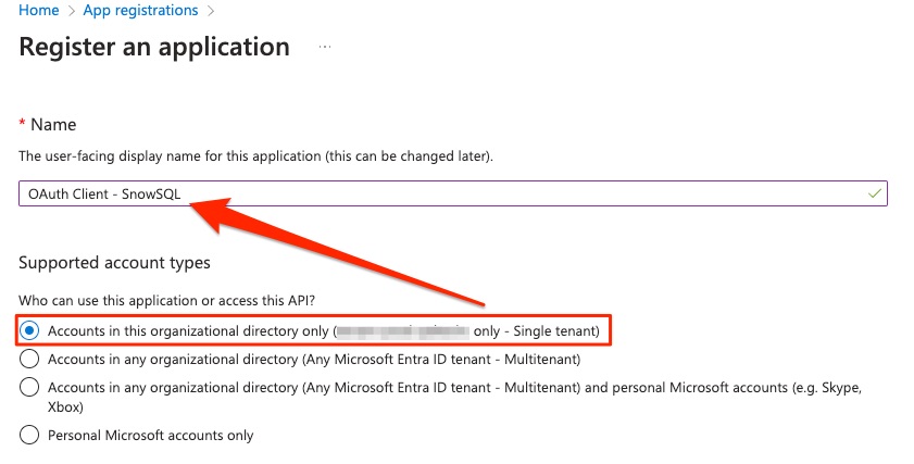 OAuth 2.0 Client Credentials Grant to Snowflake with Entra