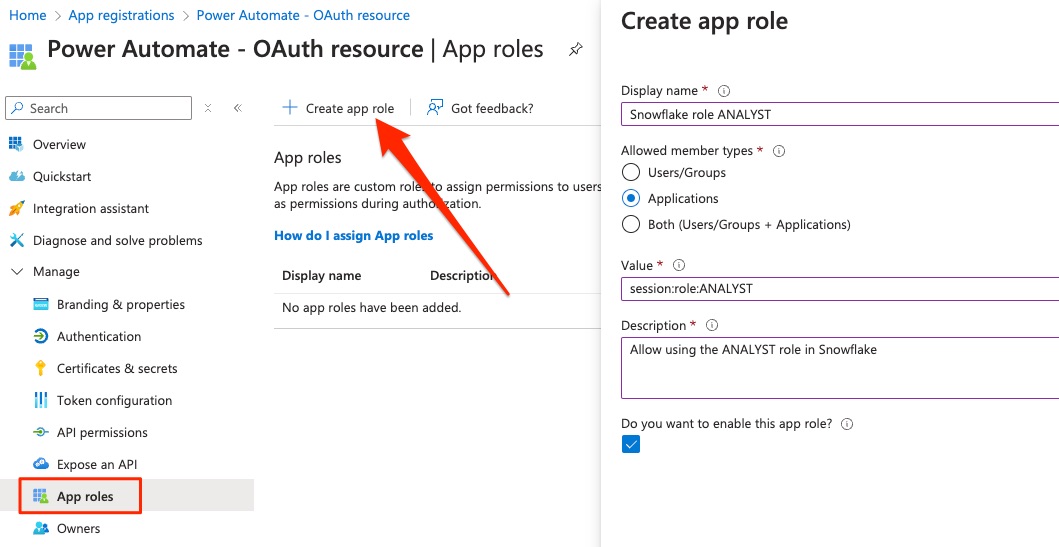 Connect To Snowflake From Power Automate Using Oauth