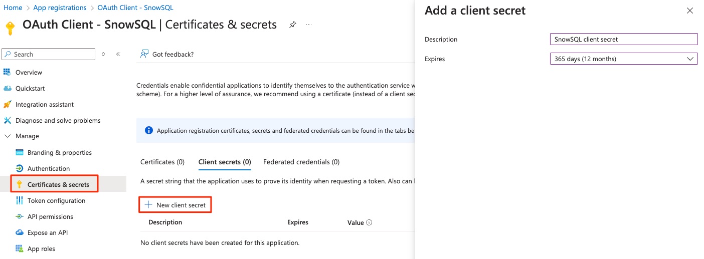 Oauth 20 Authorization Code Grant With Pkce To Snowflake With Entra
