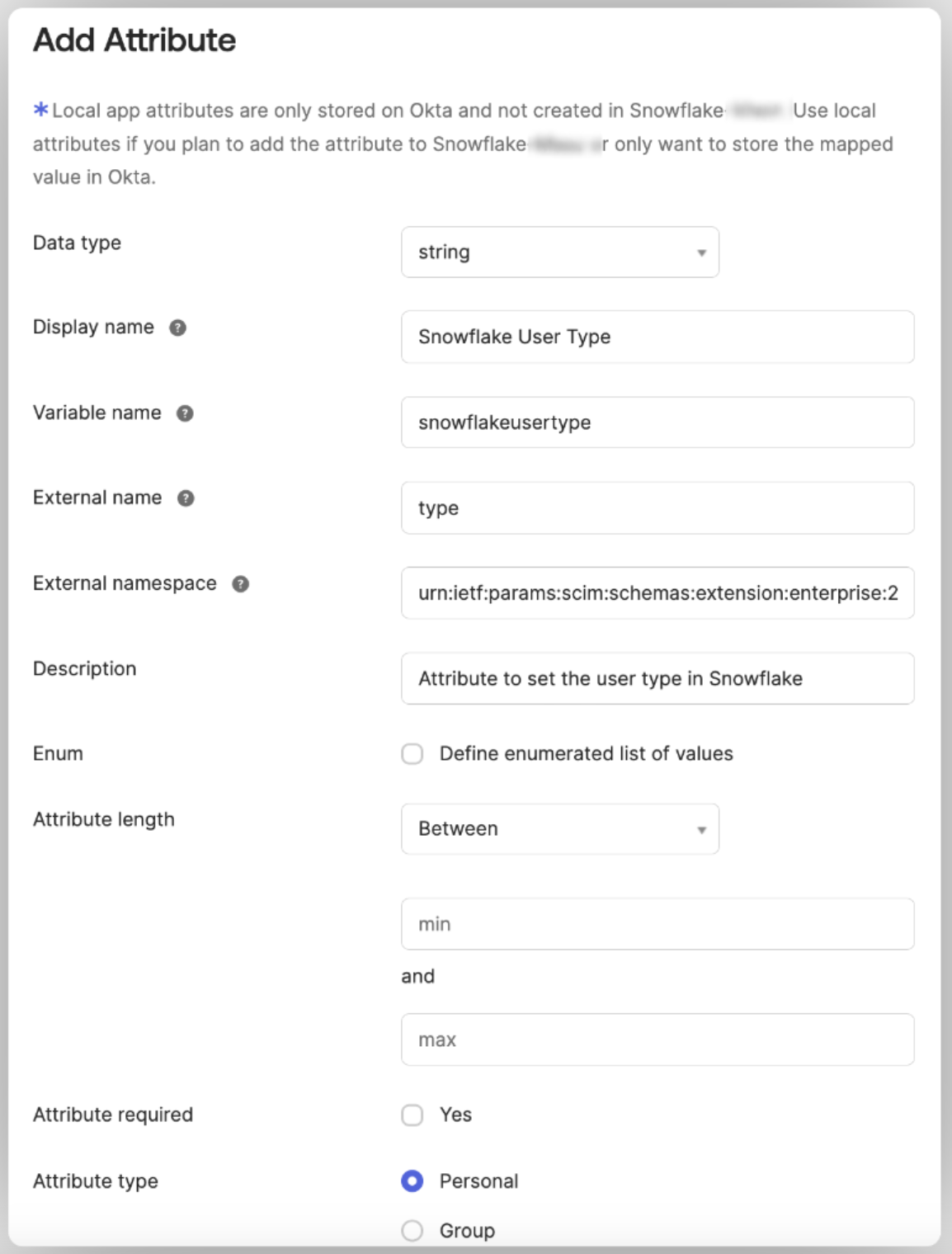 How To Use Okta Scim Provisioning To Configure User Type Attribute In
