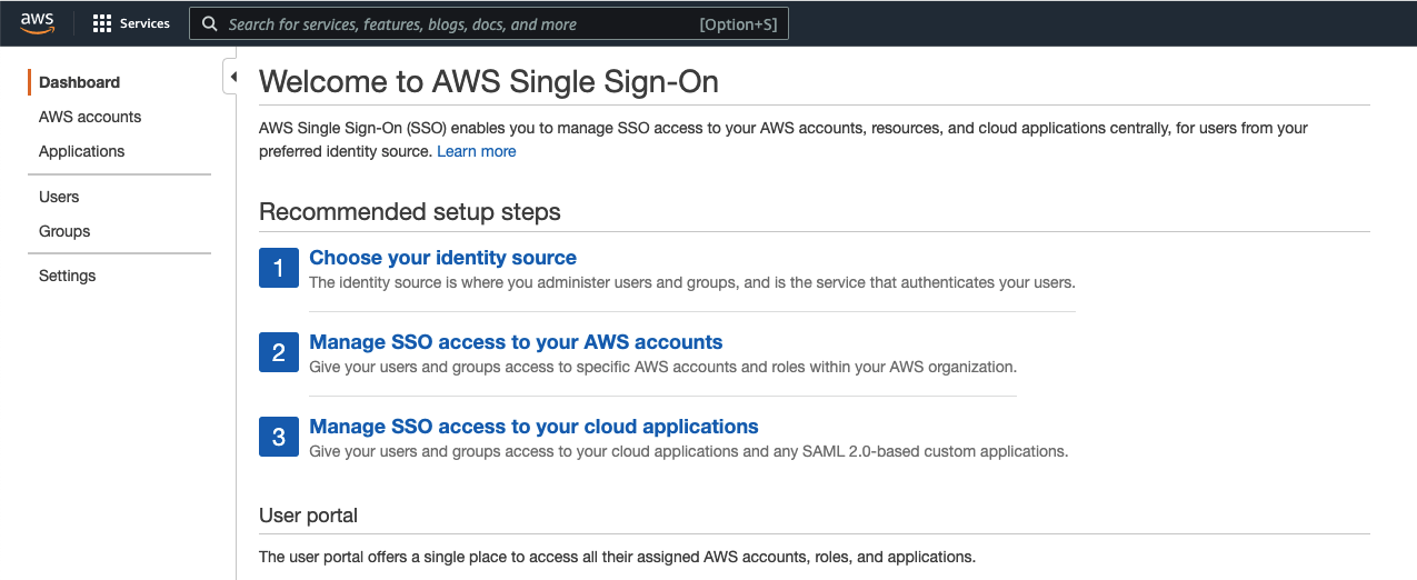 How To: Setup SSO with AWS Single Sign-On and Snowflake New URL Format or PrivateLink