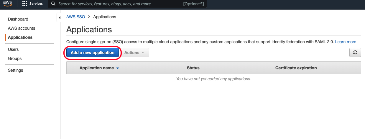 How To: Setup SSO with AWS Single Sign-On and Snowflake New URL Format or PrivateLink