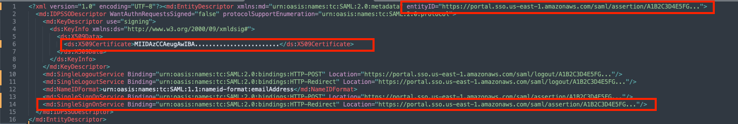 How To: Setup SSO with AWS Single Sign-On and Snowflake New URL Format or PrivateLink
