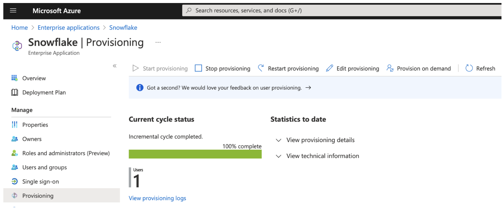 How to set up Snowflake custom attributes in Microsoft Entra ID SCIM ...