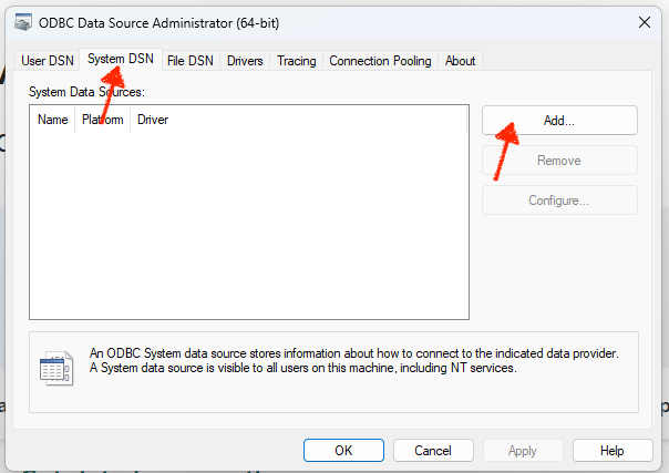 How To Set Up Odbc Driver With Oauth Access Token To Connect To