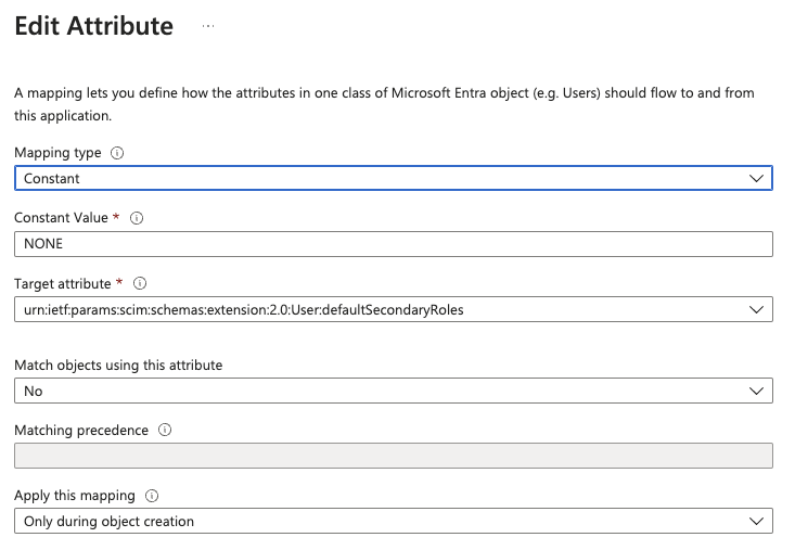 Bcr 1692 Default Secondary Roles Default To All Overview And