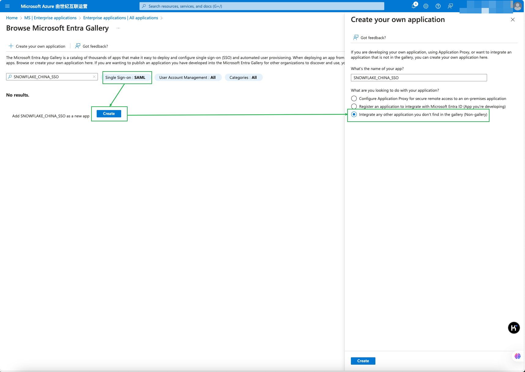 How To: Configure SSO authentication with Microsoft Entra ID operated ...