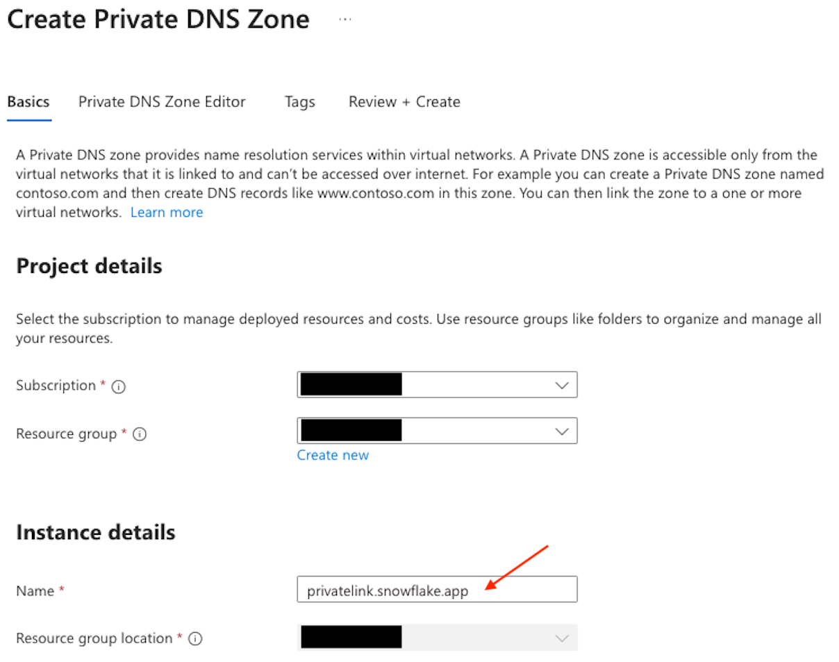 How to set up an Azure private DNS zone for notebooks and Streamlit in ...