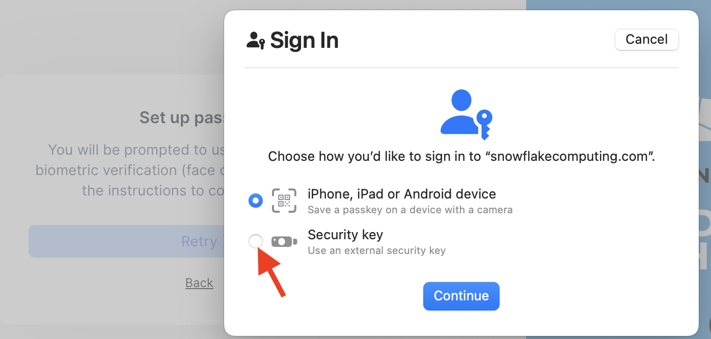 How To Set Up Passkey For Multi Factor Authentication