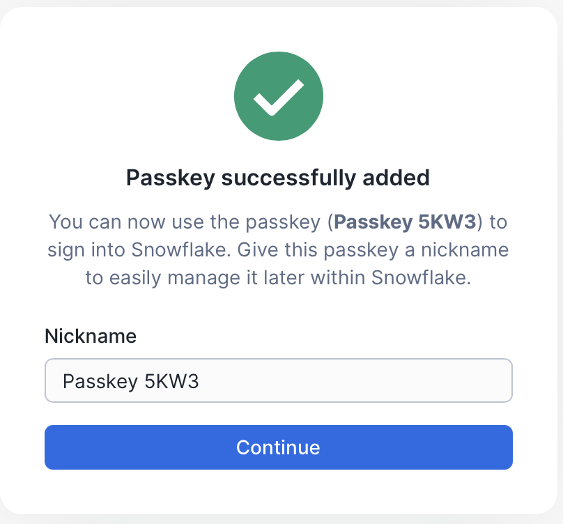How to set up passkey for multi-factor authentication