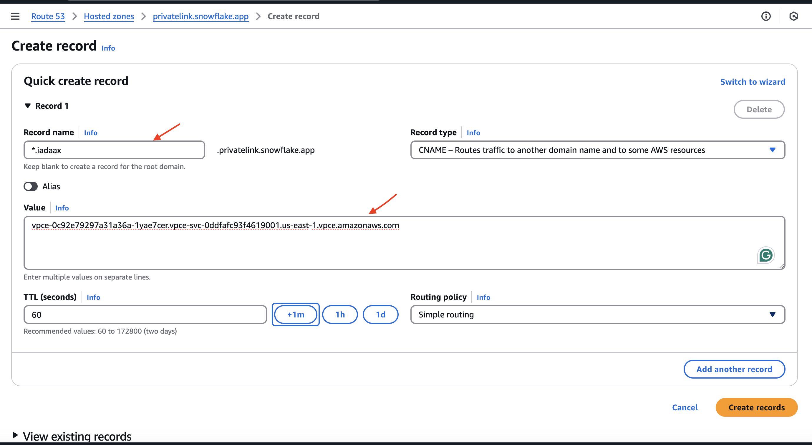 How To Set Up An Aws Private Hosted Zone For Notebooks And Streamlit In Snowflake With Aws