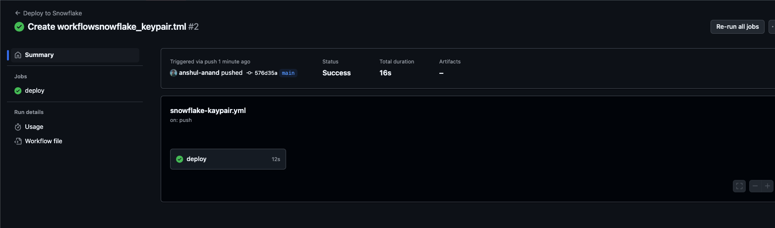 Secure Automation in Snowflake: Connecting GitHub Actions Using PAT and ...