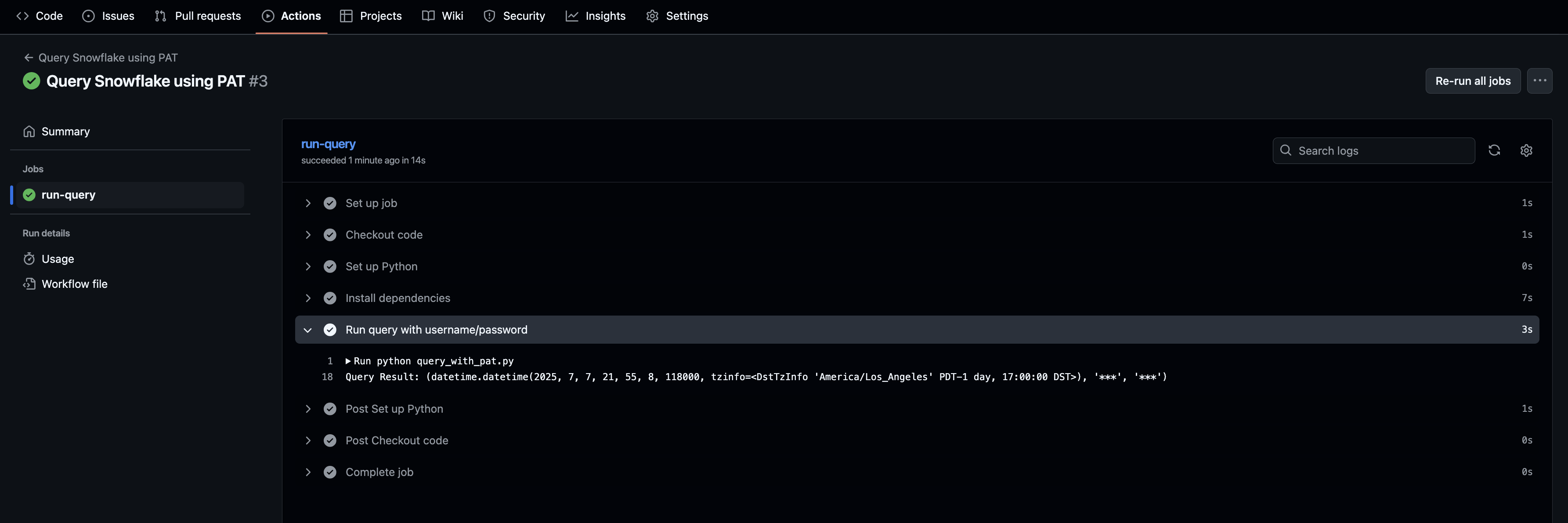 Secure Automation In Snowflake Connecting Github Actions Using Pat And Key Pair Authentication