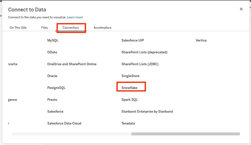 Tableau Cloud & Snowflake Integration: Snowflake OAuth for Partner ...