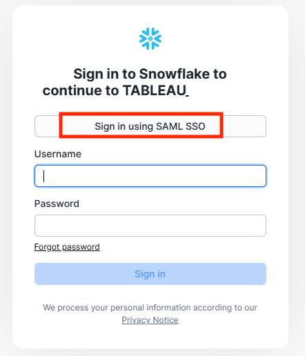 Tableau Cloud & Snowflake Integration: Snowflake OAuth for Partner ...