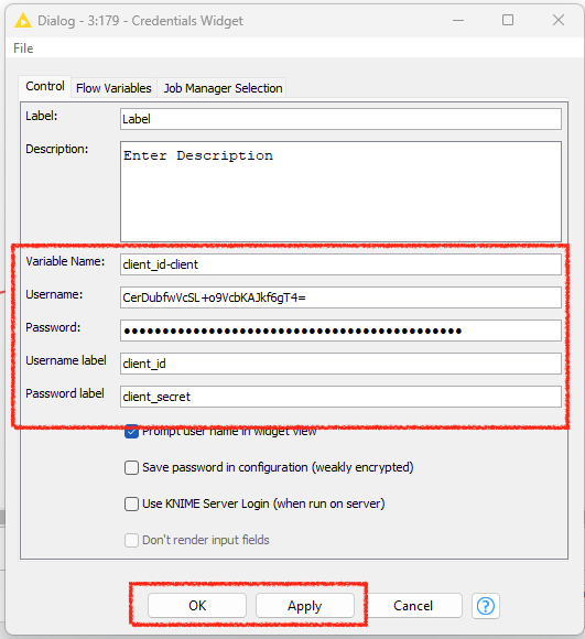 Connecting KNIME to Snowflake Using OAuth (Snowflake as OAuth Provider)