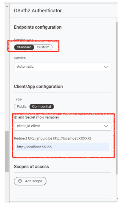 Connecting KNIME to Snowflake Using OAuth (Snowflake as OAuth Provider)