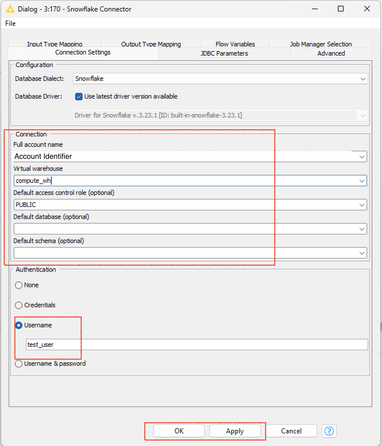 Connecting KNIME to Snowflake Using Key-Pair and PAT Authentication