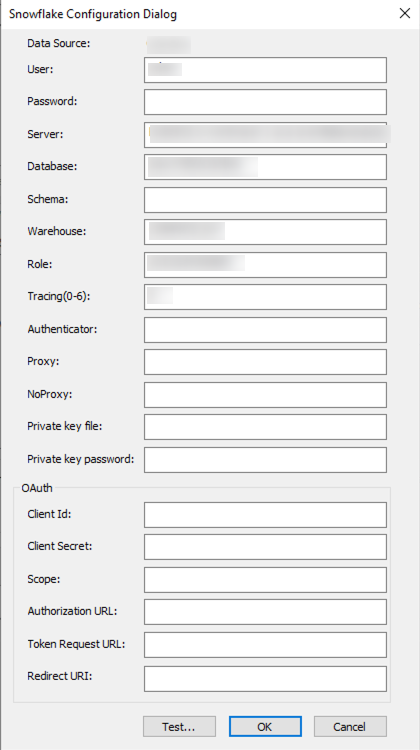How to use the PAT for connecting Snowflake by using the ODBC in the PowerBI Desktop seamlessly ...