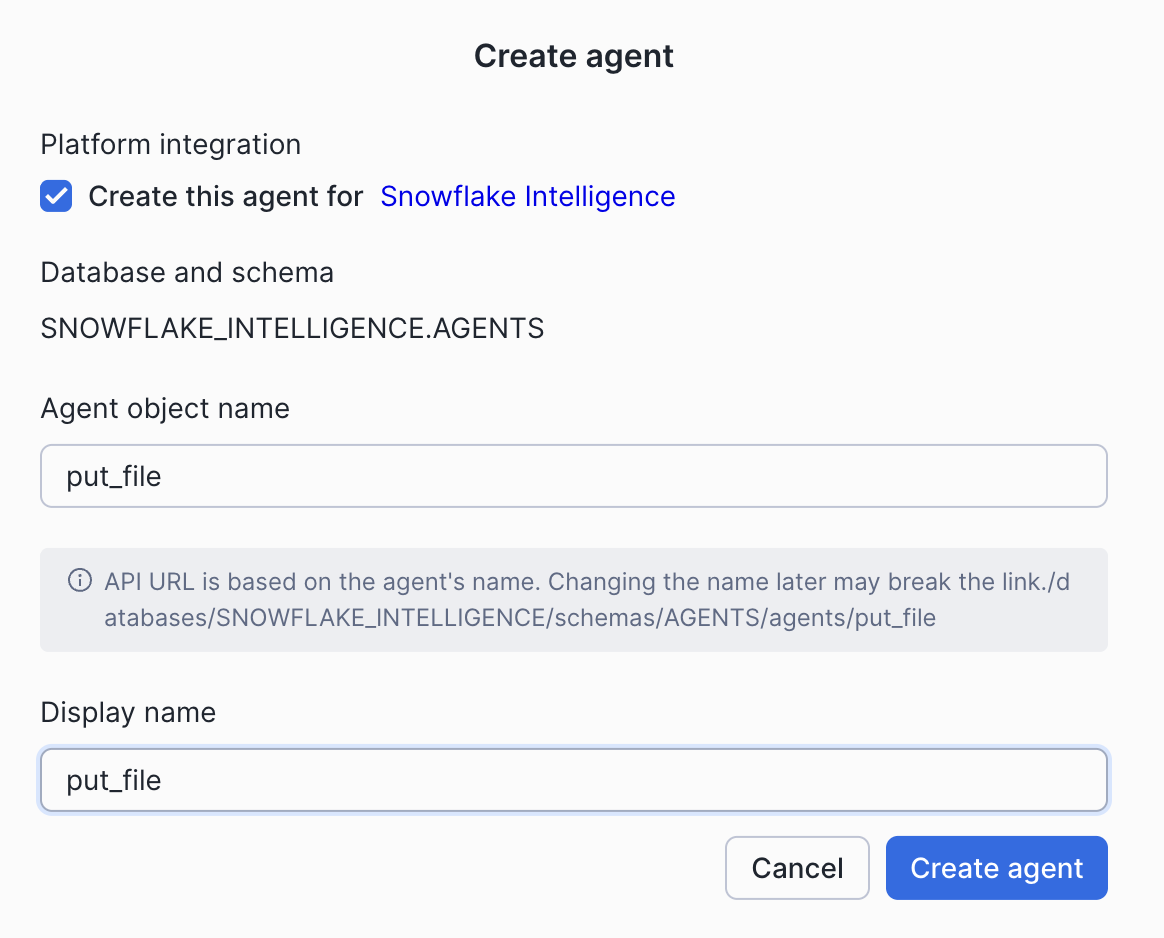 How to configure Stored Procedure as a Custom Tool in Snowflake ...