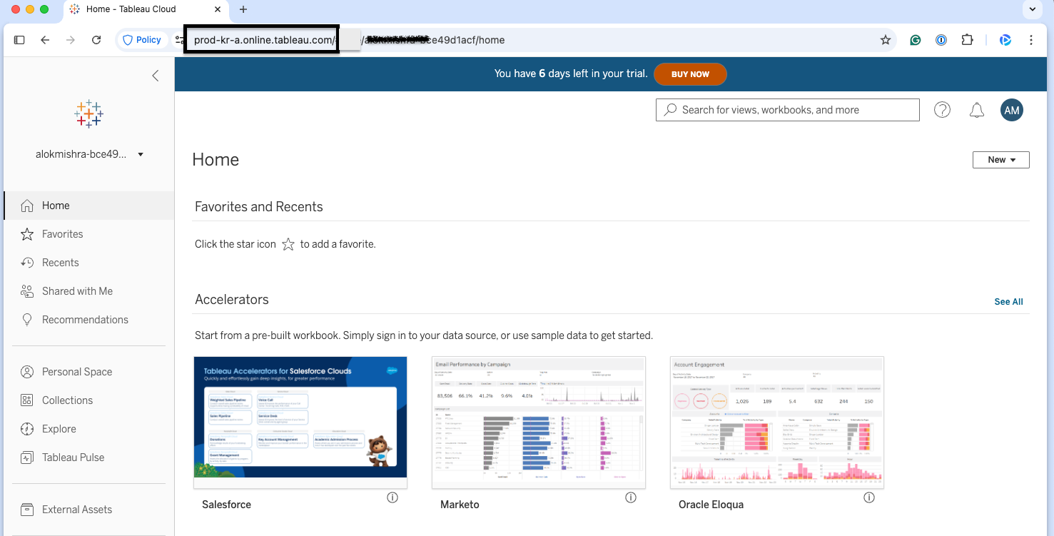 How to connect Tableau Online to Snowflake using Custom OAuth