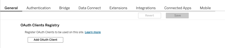 How to connect Tableau Online to Snowflake using Custom OAuth
