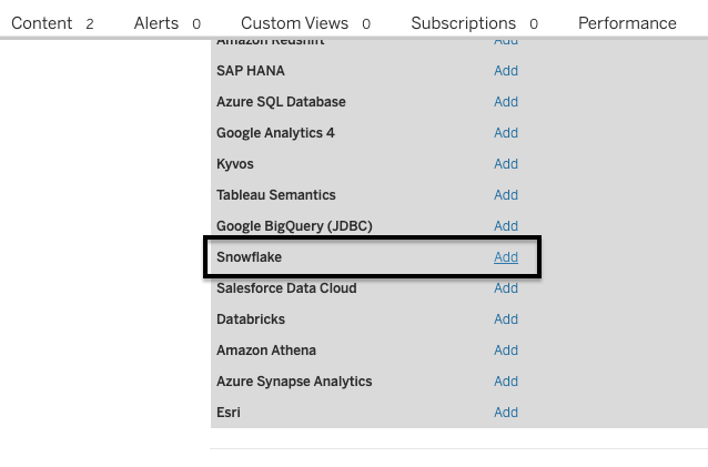How to connect Tableau Online to Snowflake using Custom OAuth