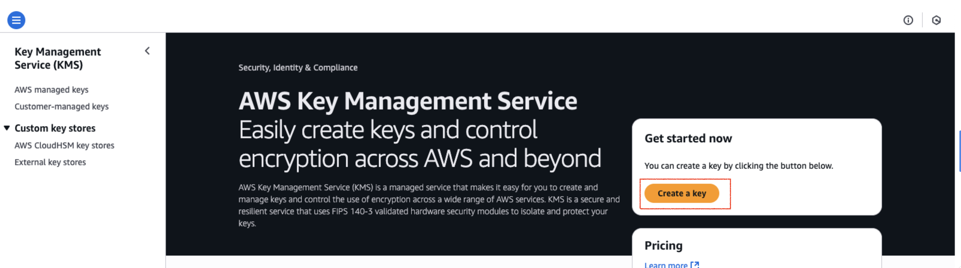 Self Service Tri-Secret Secure with Private connectivity(AWS)
